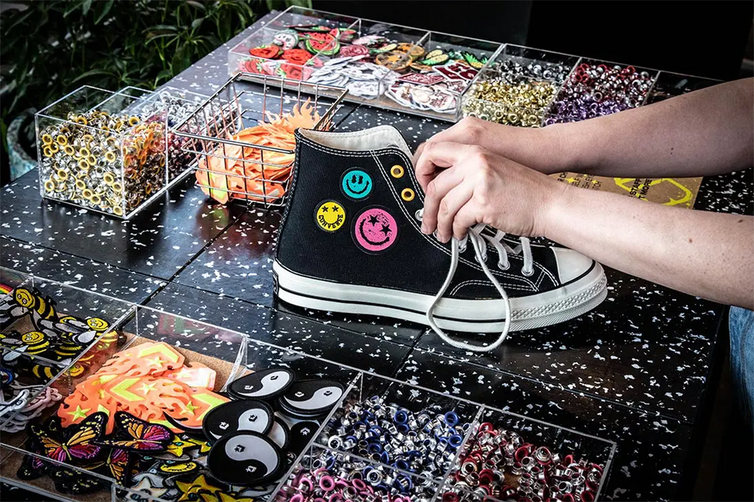 Case Study - Converse – Precious Plastic Melbourne
