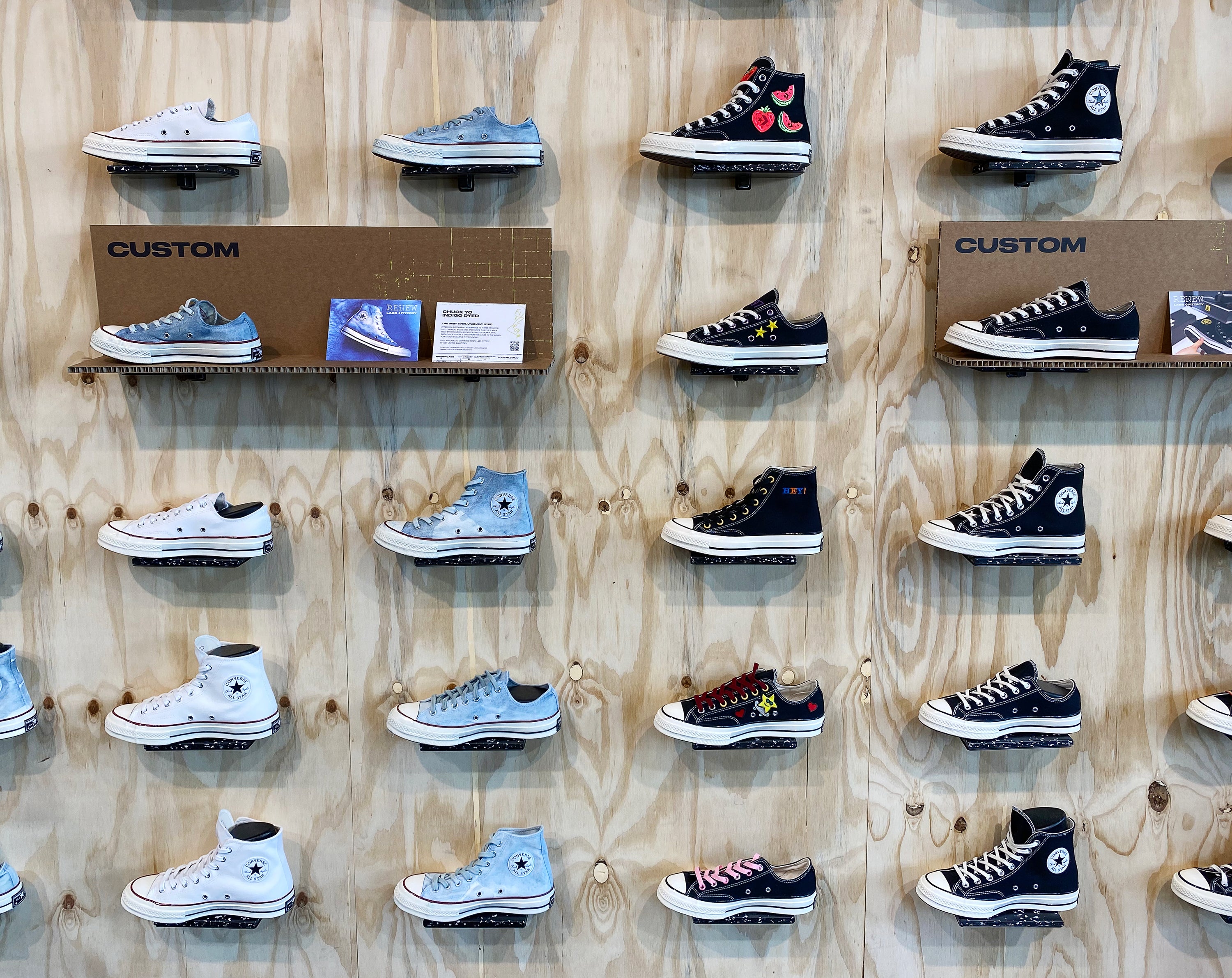 Case Study - Converse – Precious Plastic Melbourne