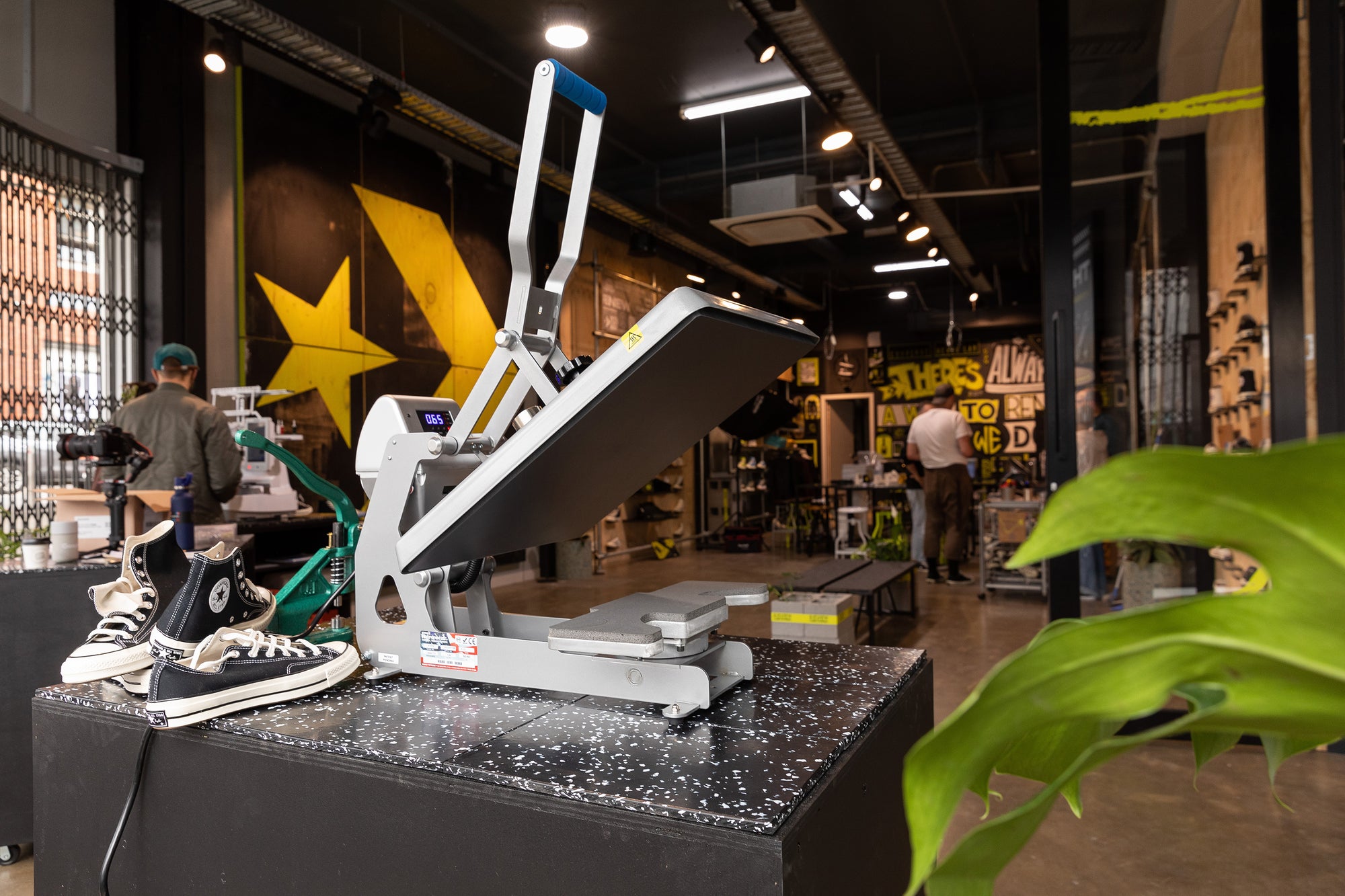 Case Study - Converse – Precious Plastic Melbourne