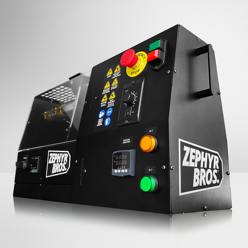 Zephyr Bros. Benchtop Extrusion Machine – Precious Plastic Melbourne