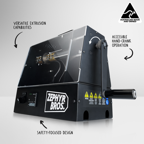 Zephyr Bros. Complete STEM Recycling Workstation – Precious Plastic ...