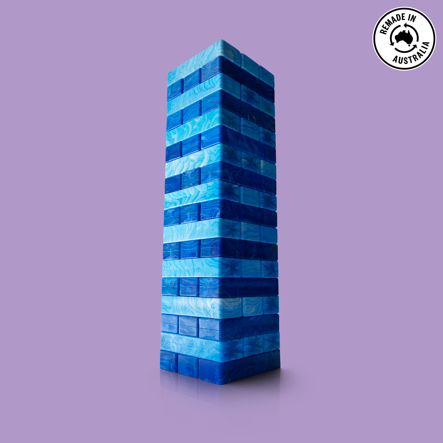 Remade in Australia: Recycled Tumbling Tower Game – Precious Plastic ...