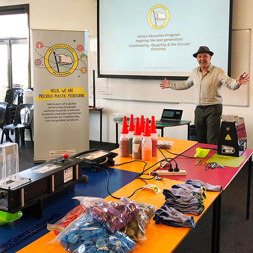 Precious Plastic Education – Precious Plastic Melbourne
