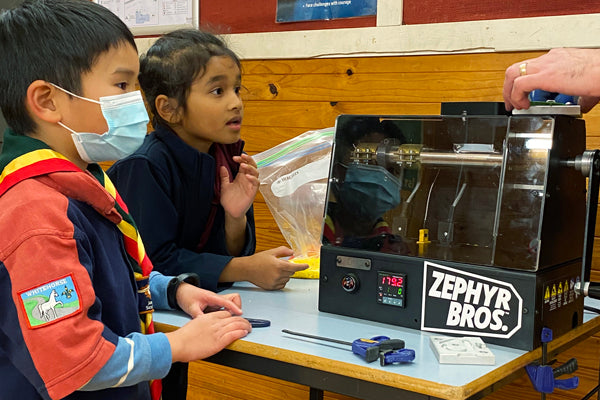 Case Study - Scouts Victoria – Precious Plastic Melbourne