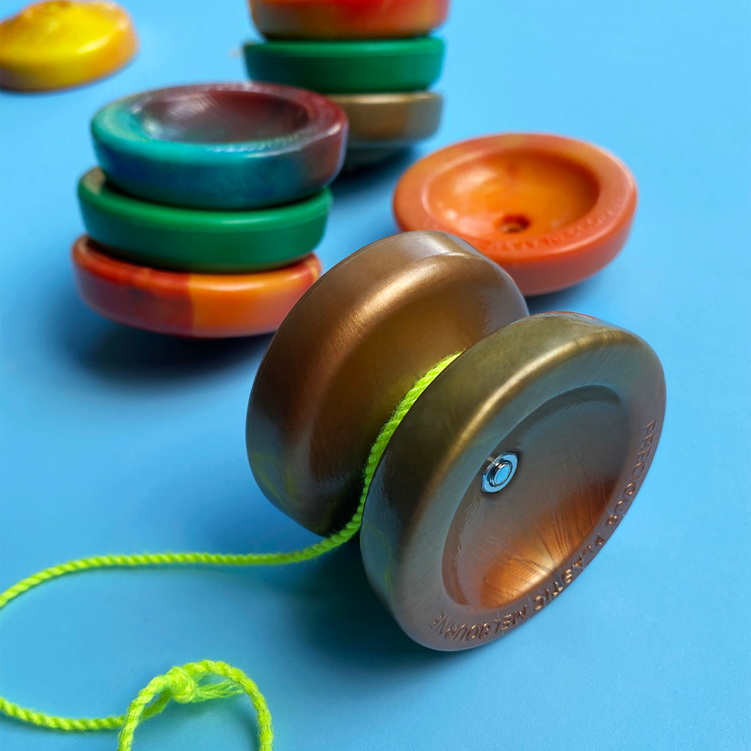 Yo-Yo Mould – Precious Plastic Melbourne