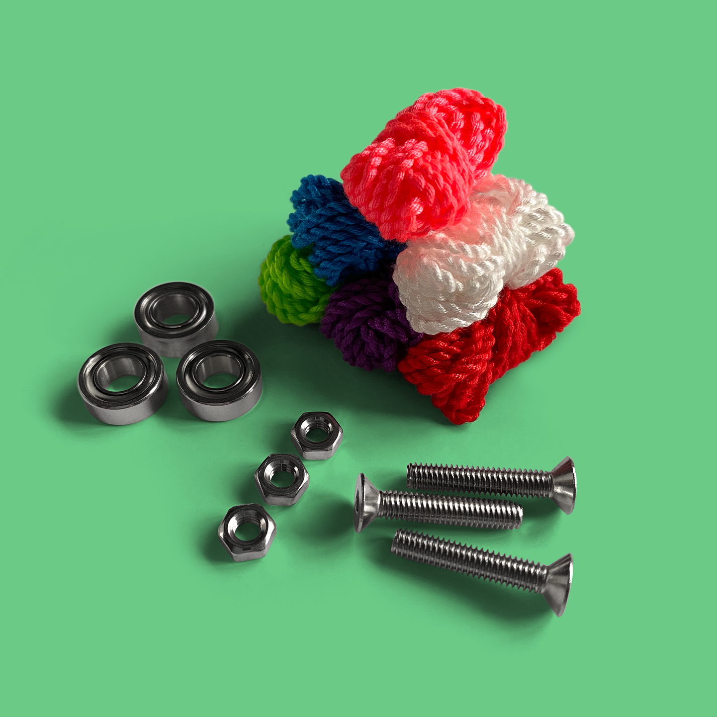 Parts - Yo-yo Parts Kit – Precious Plastic Melbourne