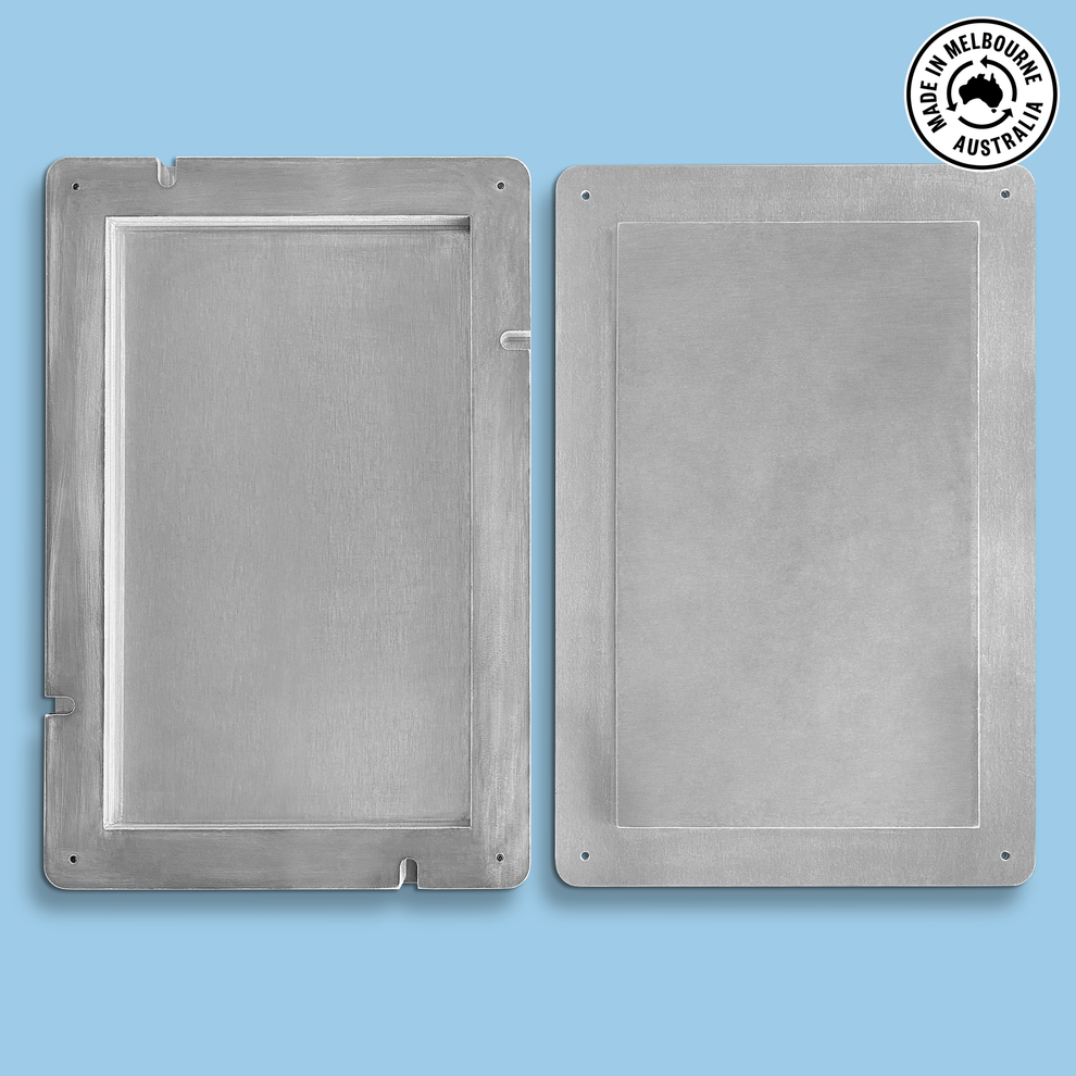 Plastic Sheet Mould | 500x300mm – Precious Plastic Melbourne